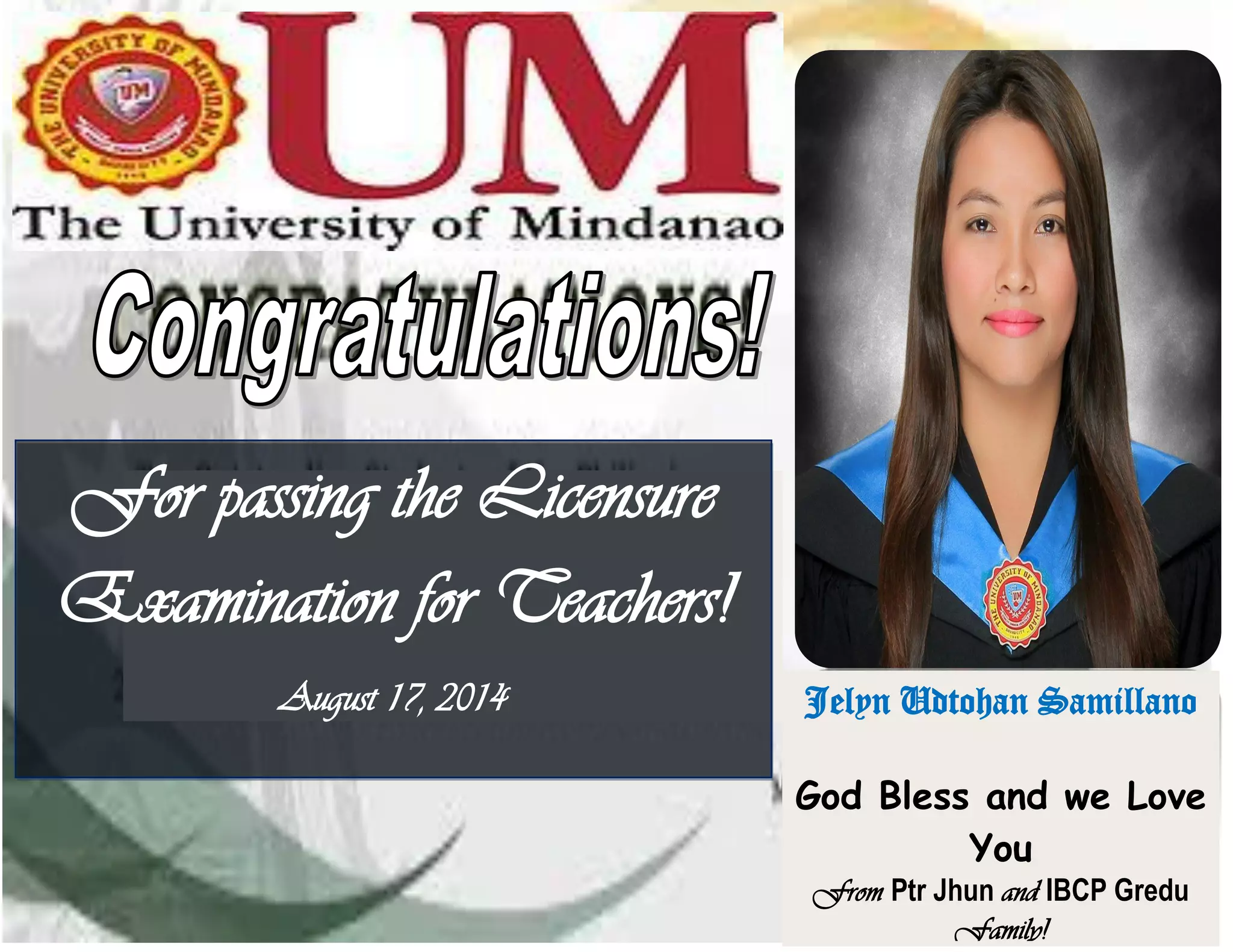 Congratulation!!! | PDF