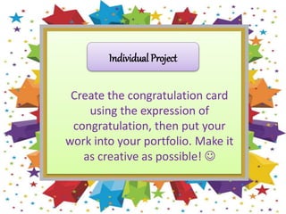 congratulation.pdf | Graduation | Personal Celebrations & Life Events