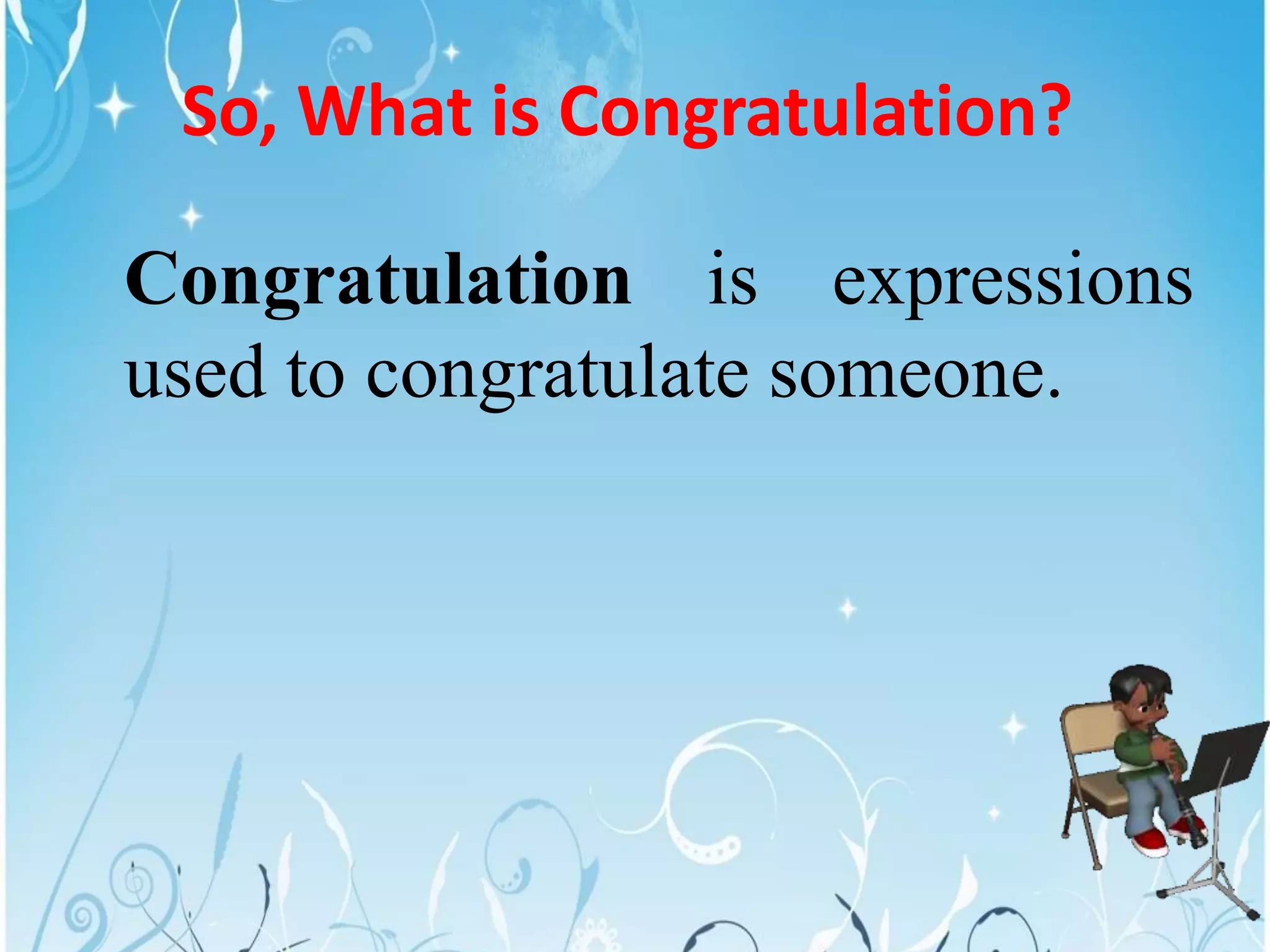 CONGRATULATION AND COMPLEMENTING.pptx