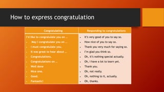 Congratulation and Complimenting PPT.pdf