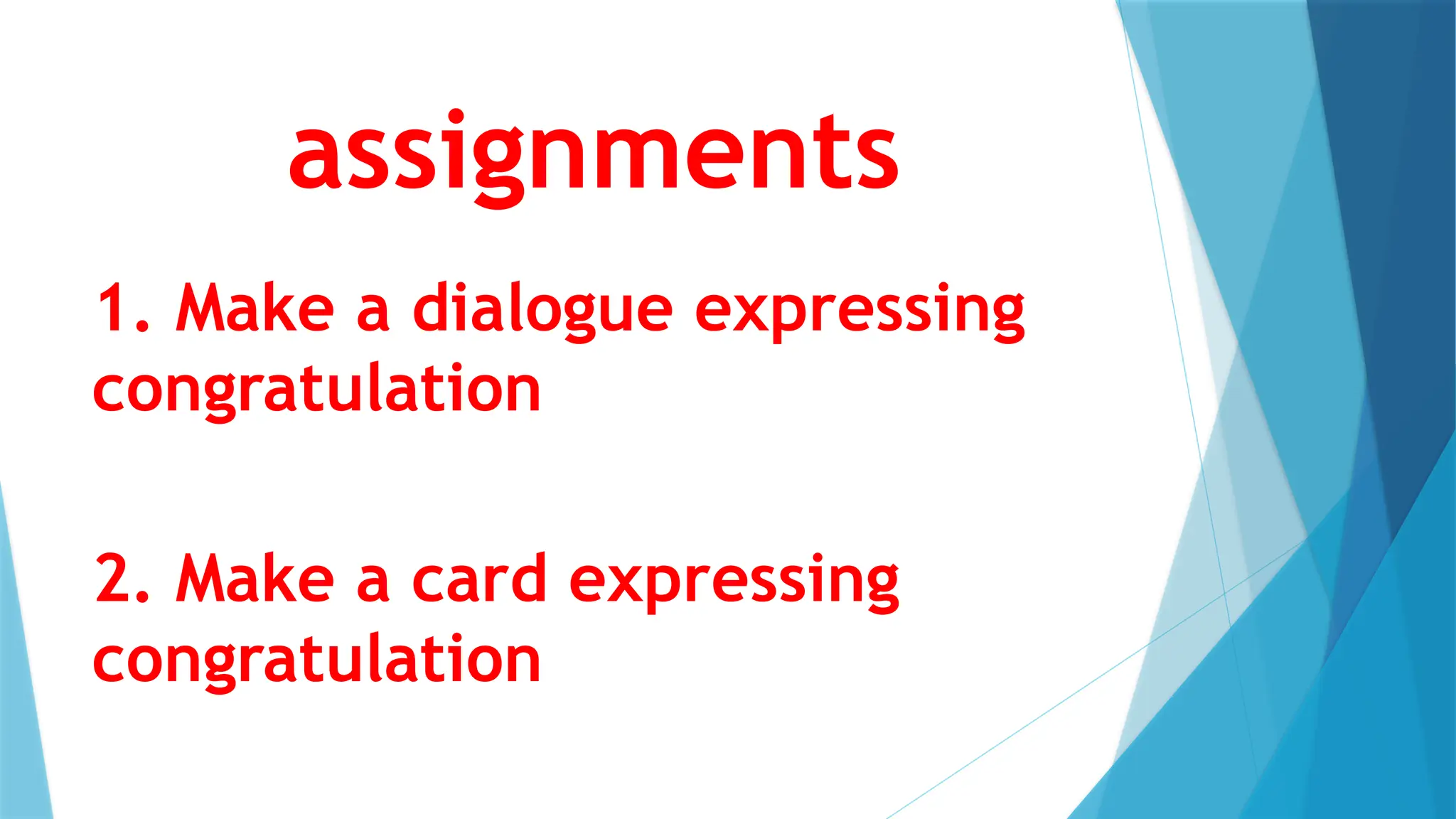 congratulation for students of junior high school | PPTX