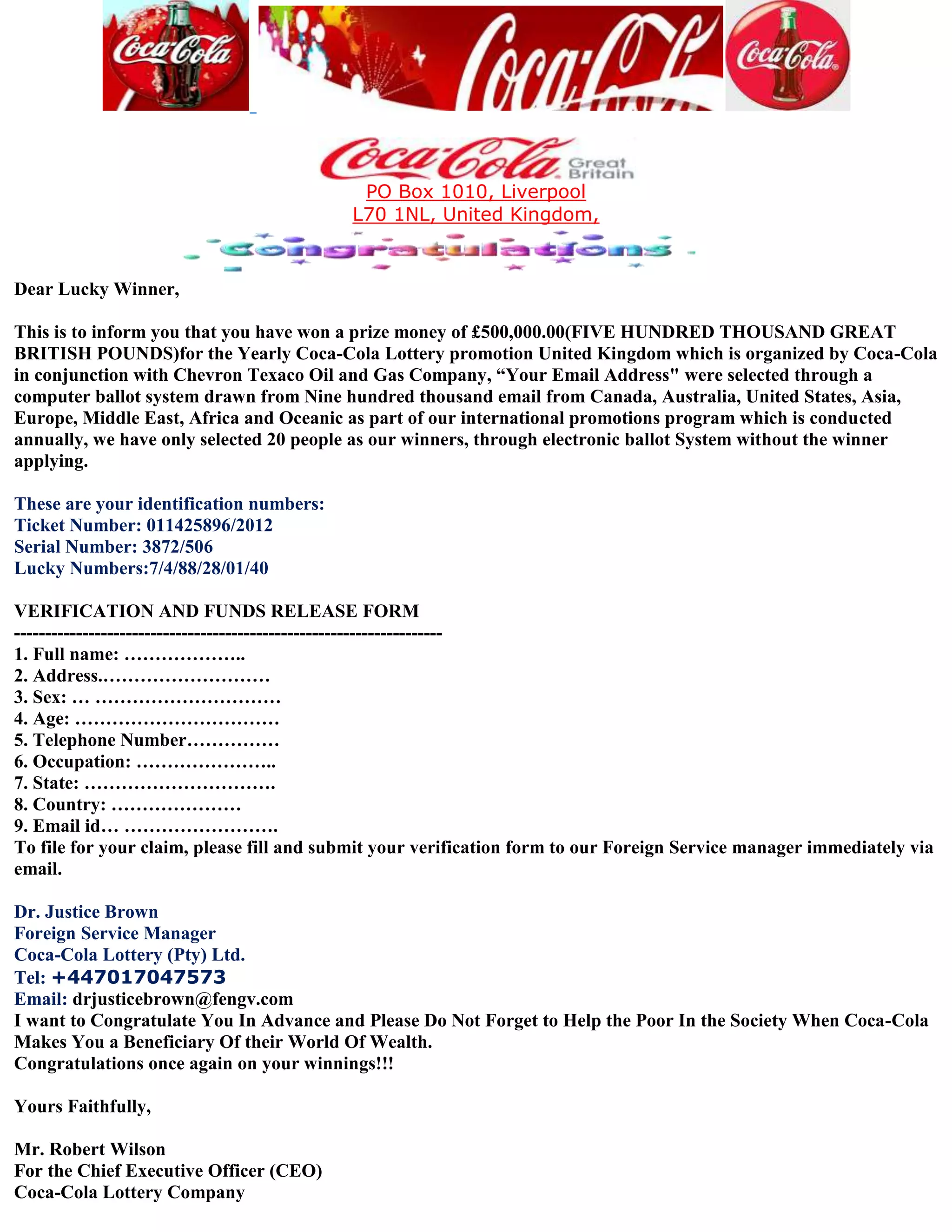 Congratulations!!!!!!!! | DOCX