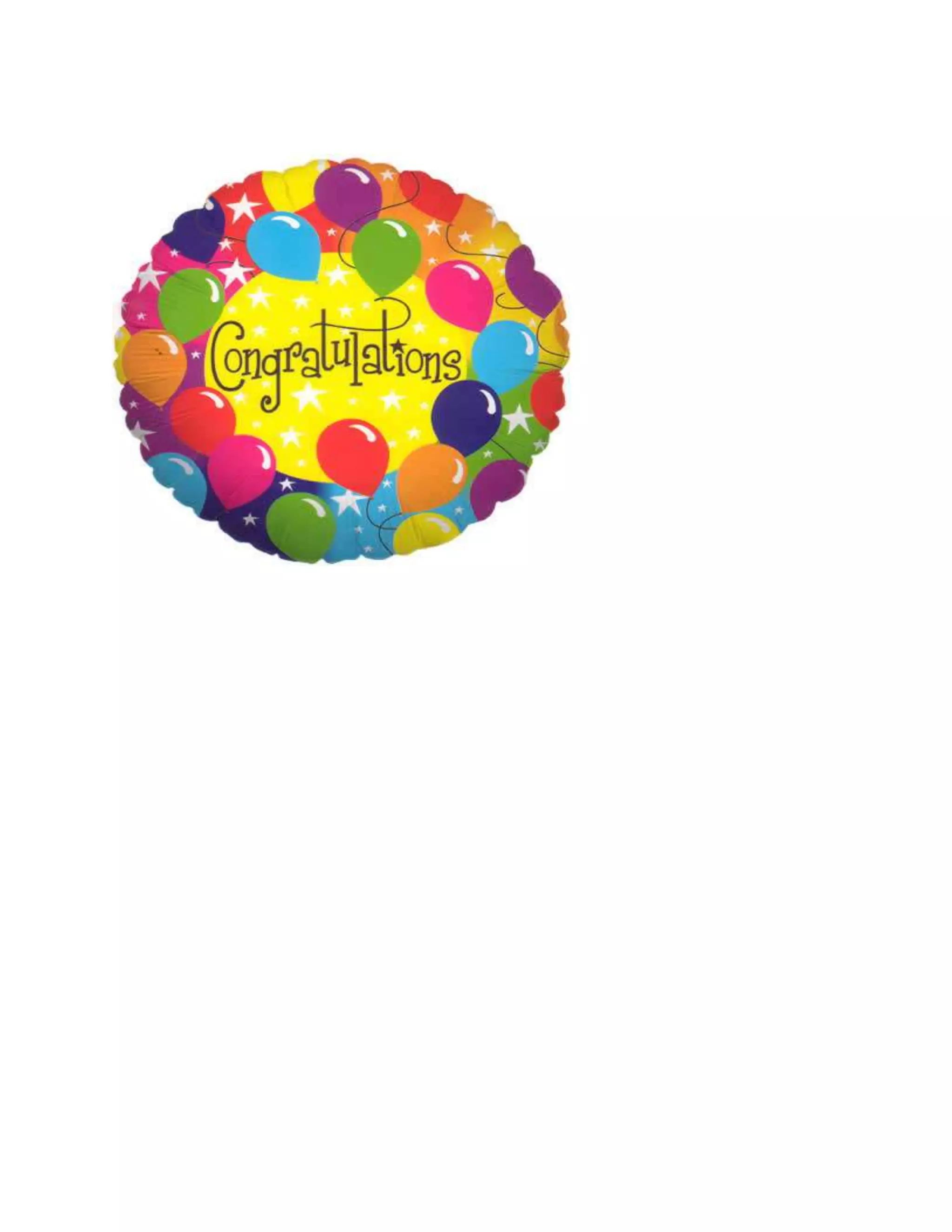 Congratulations | DOCX