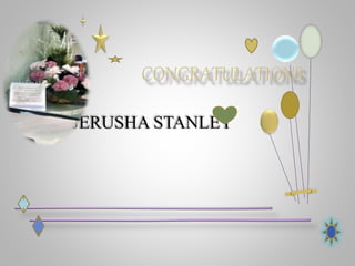 Congratulations | PPTX