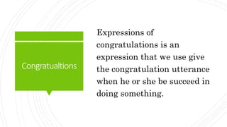 Congratulations, Compliment, and Gratitude.pptx