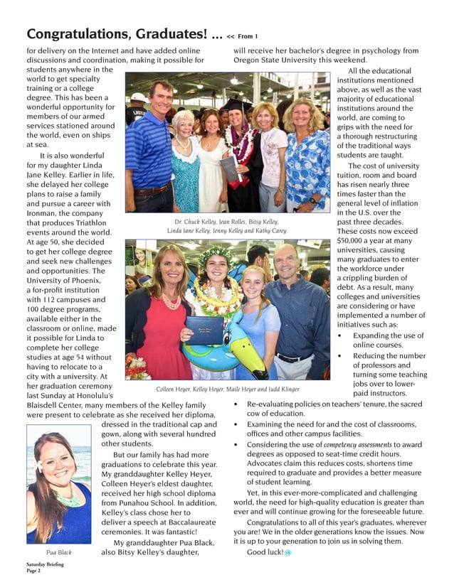 Congratulations, graduates | PDF