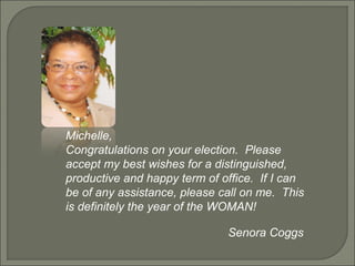 Congratulations michelle crockett | PPT