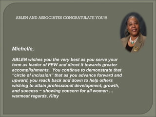 Congratulations michelle crockett | PPT