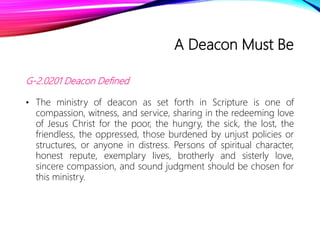 Congregational Nominating Committee Overview | PPTX