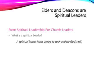 Congregational Nominating Committee Overview | PPTX