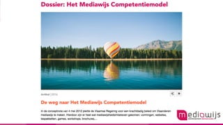 Competentiemodel Mediawijsheid | PDF