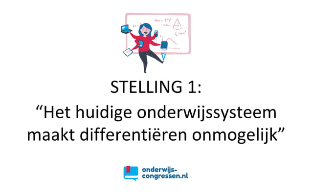 Congres Differentiëren in het VO - Groepsdiscussie stellingen | PDF ...