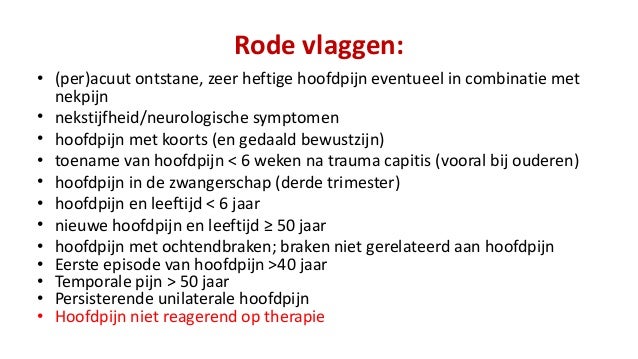 Manuele therapie bij hoofdpijn: een hoofdzaak!