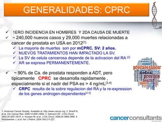 Prostate Cancer . Castration resistance | PPTX