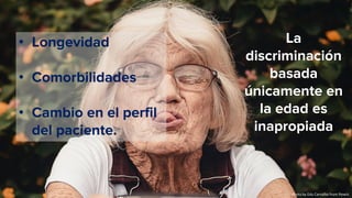 Intervención multimodal en el paciente anciano frágil y/o sarcopénico ...