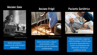 Intervención multimodal en el paciente anciano frágil y/o sarcopénico ...