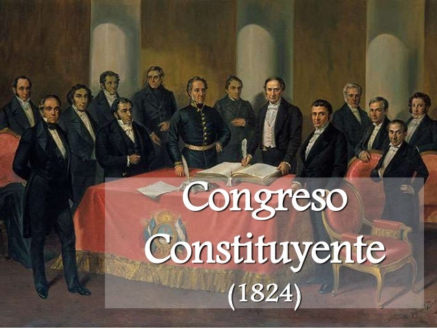 Congreso Constituyente y la Guerra del Brasil