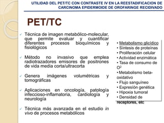 Utilidad PET/TAC contraste | PPTX