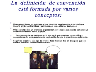 Congresos y convenciones | PPT