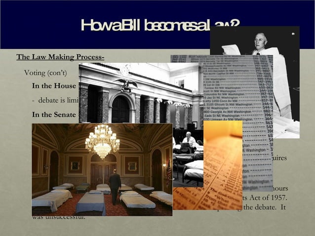 How a Bill becomes a Law? | PPT