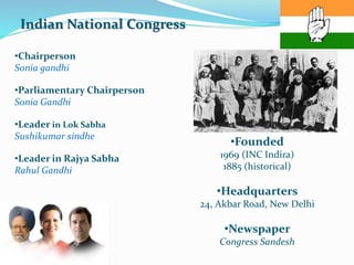 Indian NationalCongress | PPTX