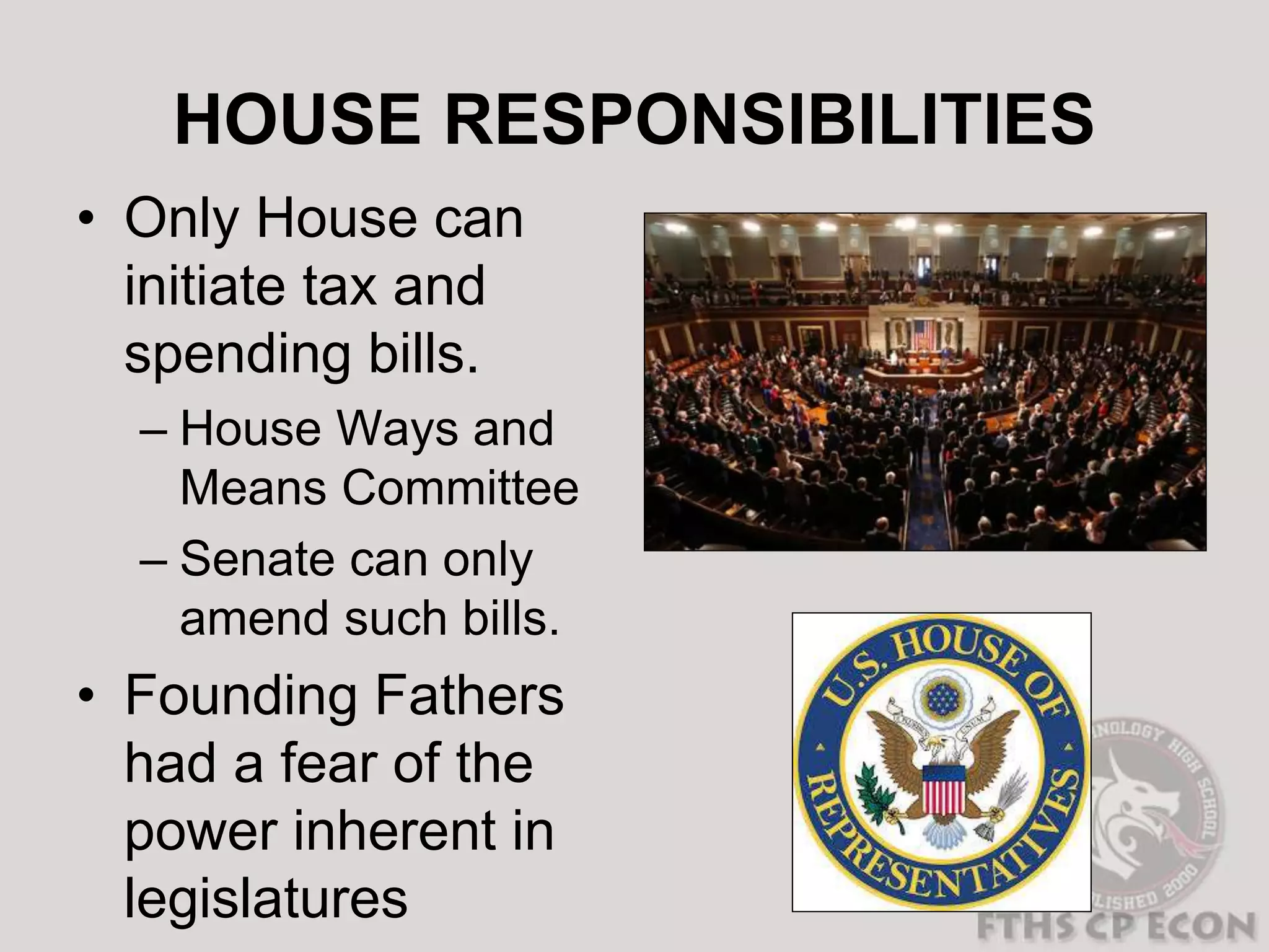 Introduction to Congress | PPT