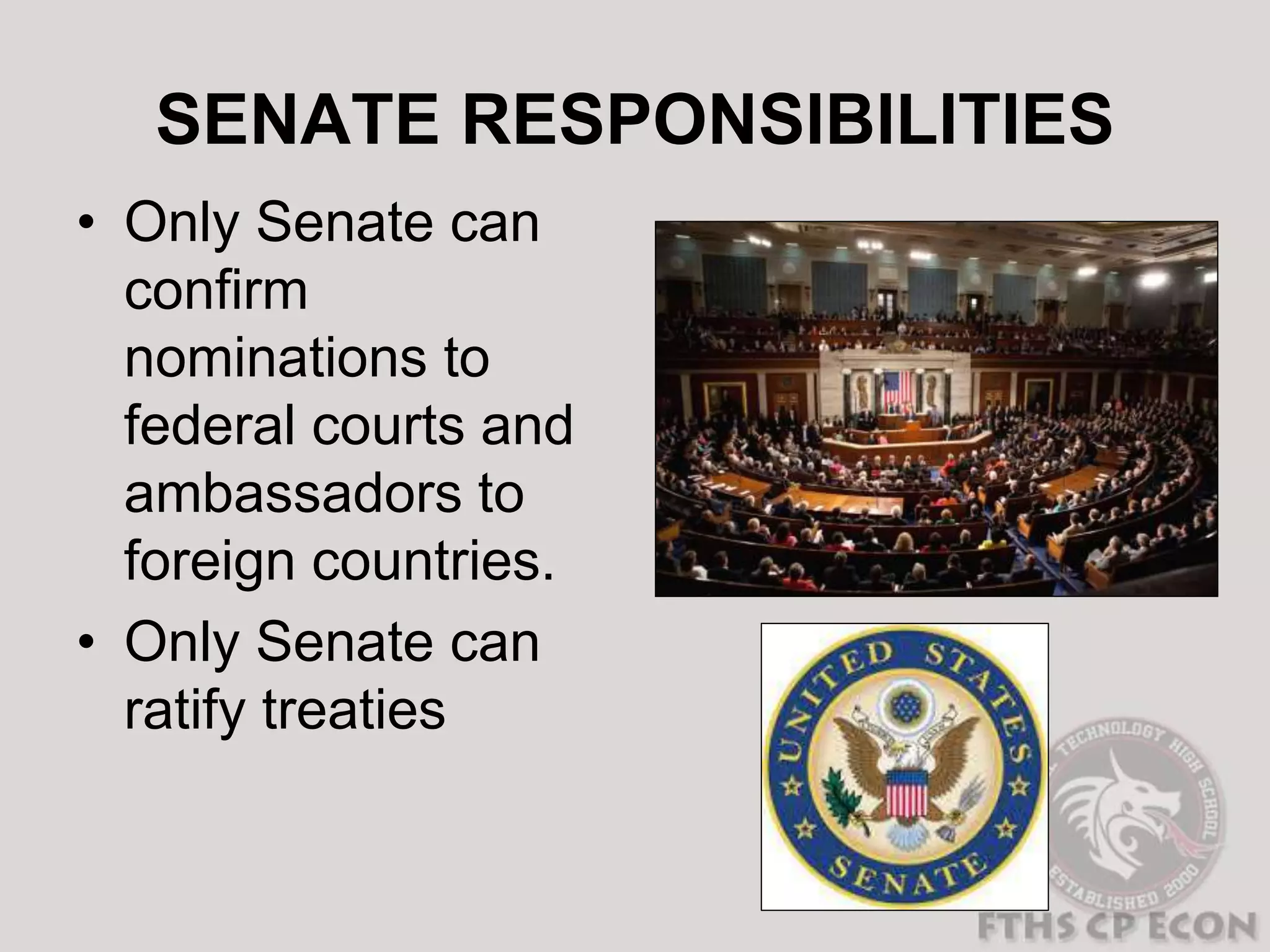Introduction to Congress | PPT