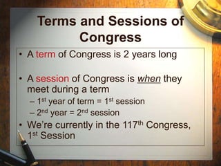 Congress | PPT