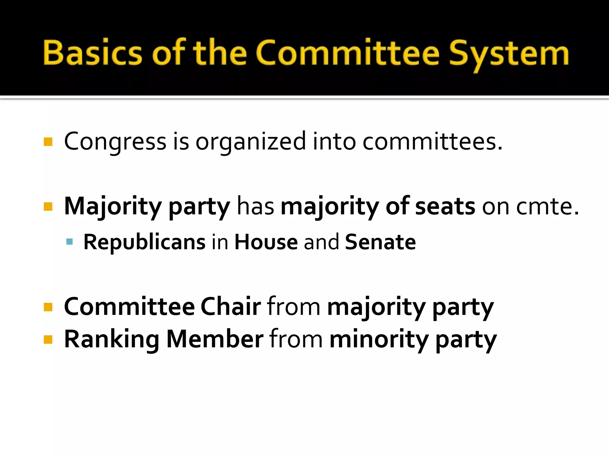 Congress | PPT