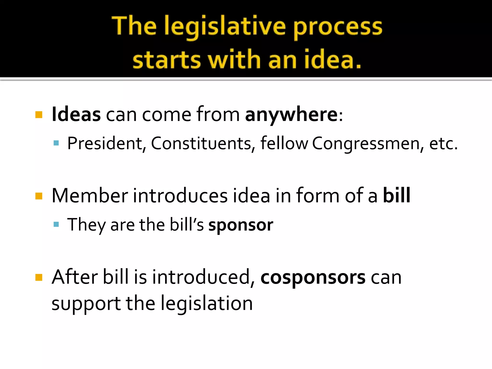 Congress | PPT