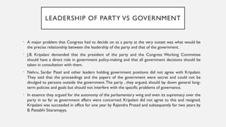 Congress and other Political Formations.pptx