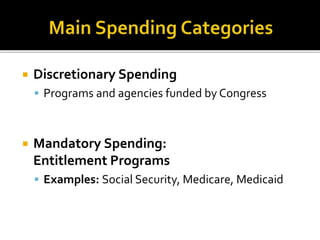 Congress and Public Policy | PPTX