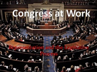 Congress at work | PPT