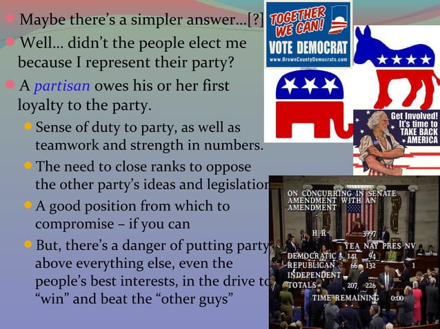 Congress at work | PPT