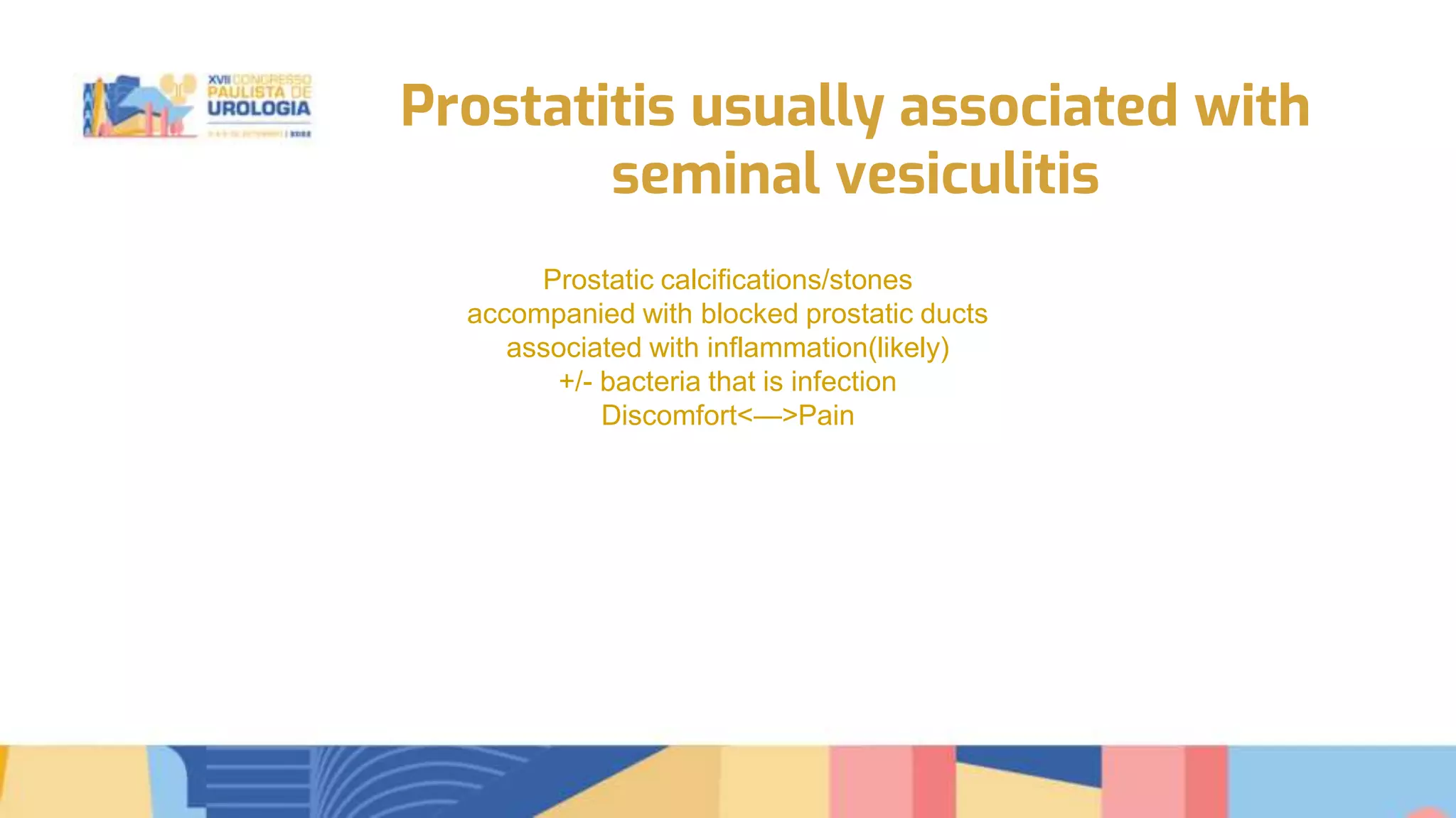 Transurethral seminal vesiculoscopy for chronic pelvic pain syndrome ...