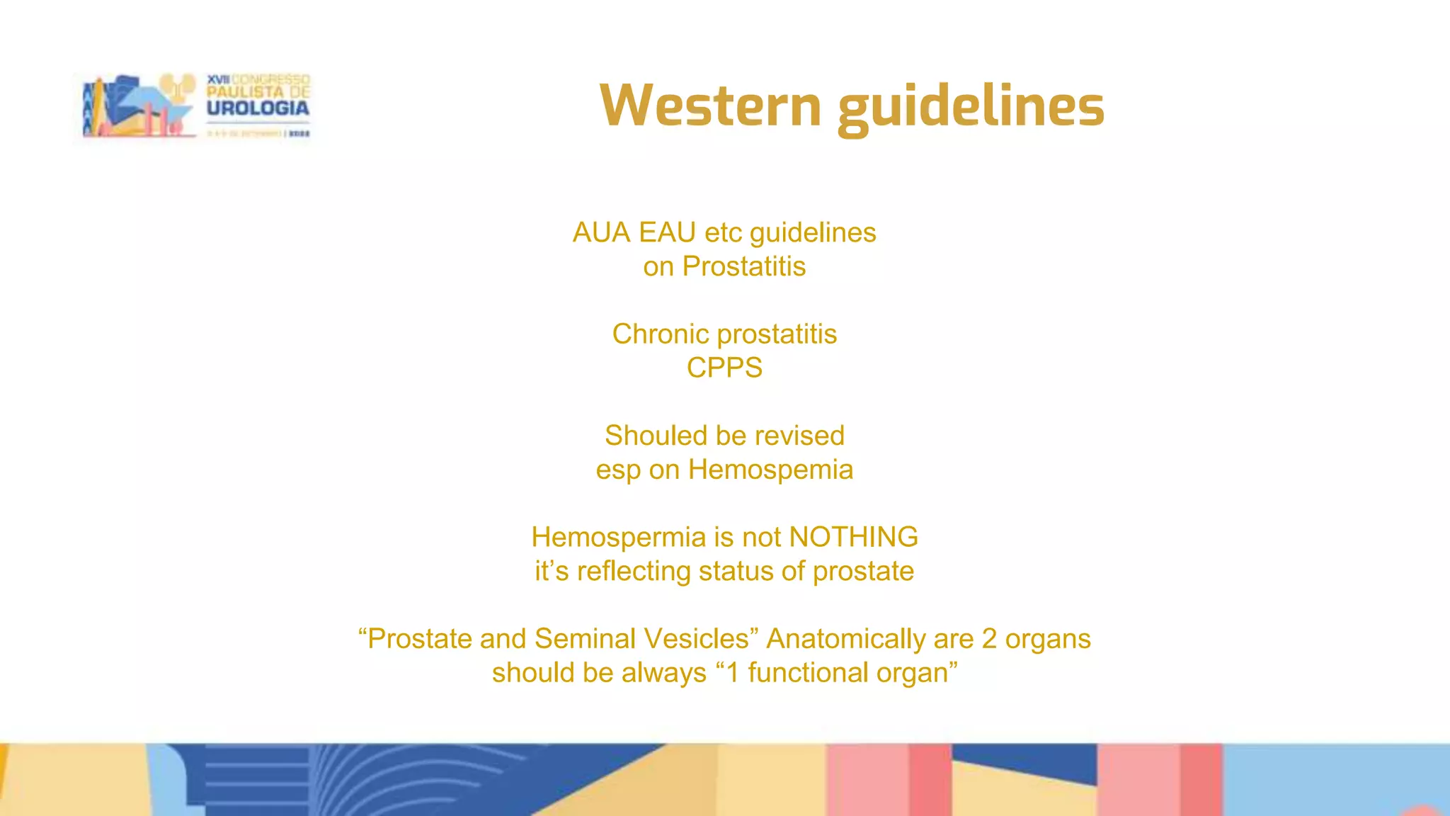 Transurethral seminal vesiculoscopy for chronic pelvic pain syndrome ...