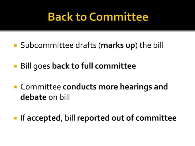 Chapter 7 Congress | PPT