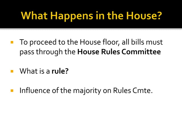 Chapter 7 Congress | PPT
