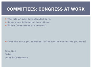 Congress in action | PPT