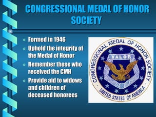 Congressional Medal of Honor | PPT