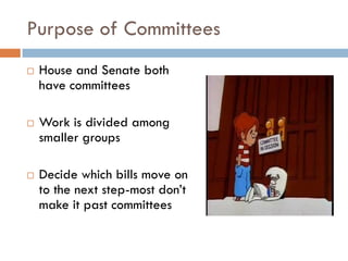 Congressional committees | PPTX