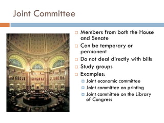 Congressional committees | PPT
