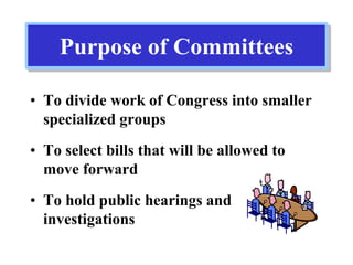 Congressional Committees.ppt