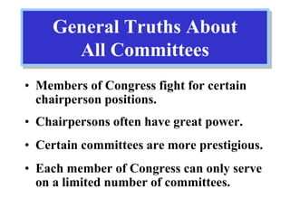 Congressional Committees.ppt