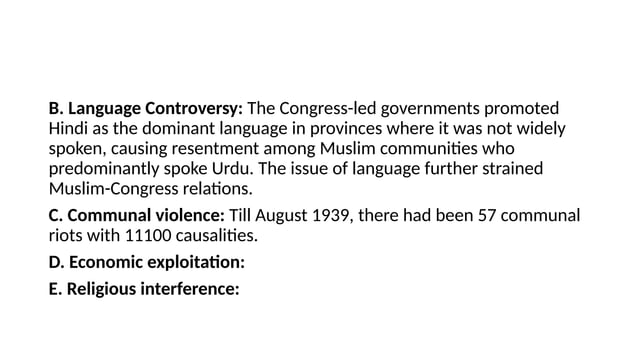 Congress Ministries(1937-1939).pptx Ideology of Pakistan | PPTX