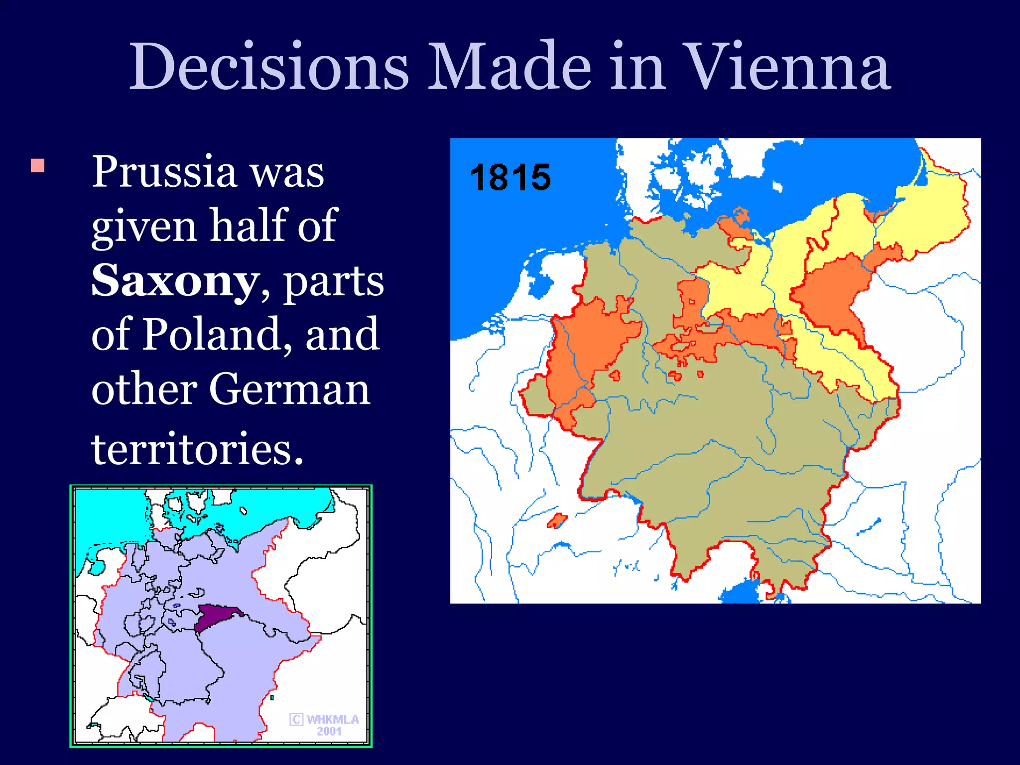 The Congress of Vienna | PPT