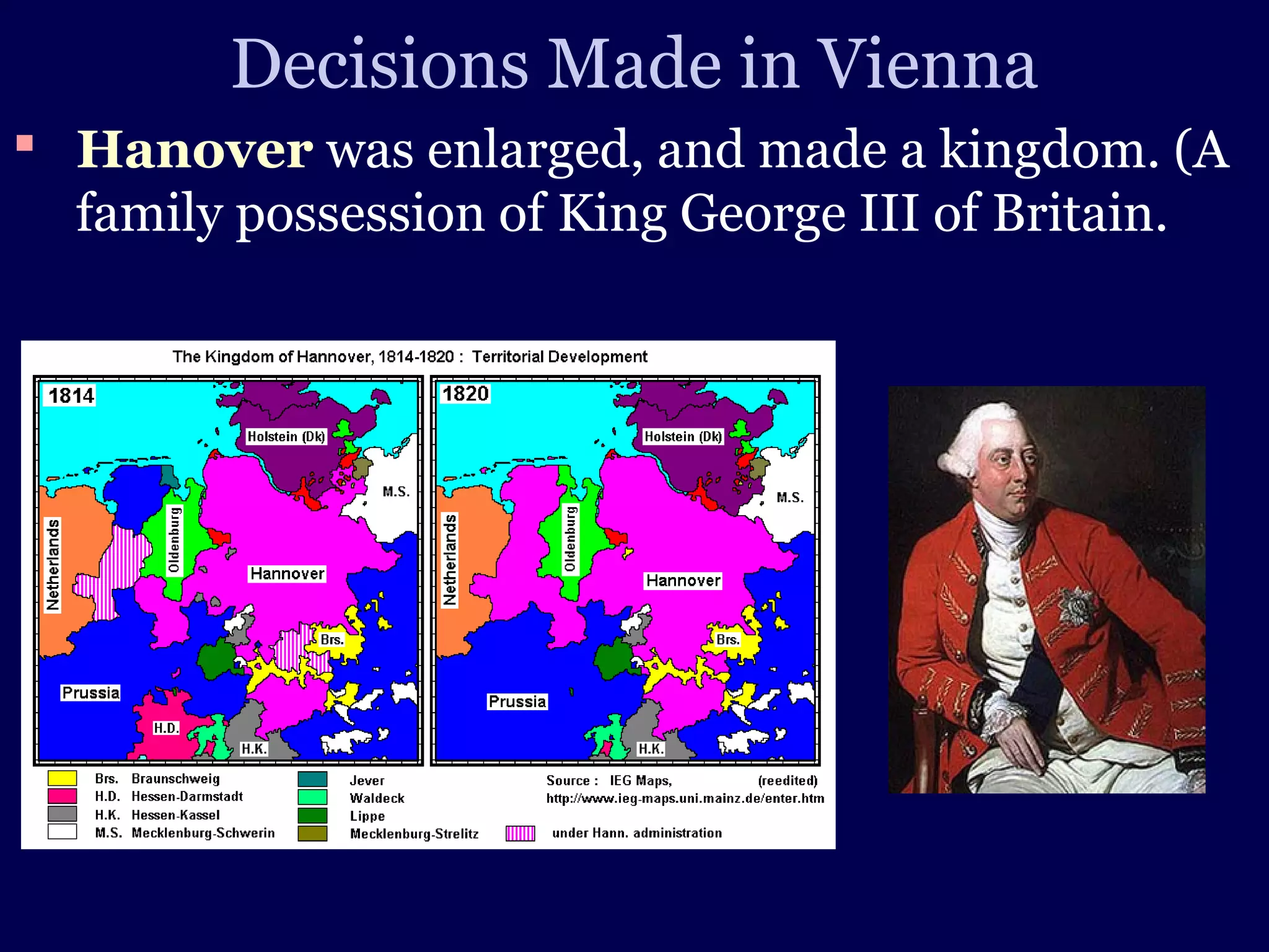 The Congress of Vienna | PPT