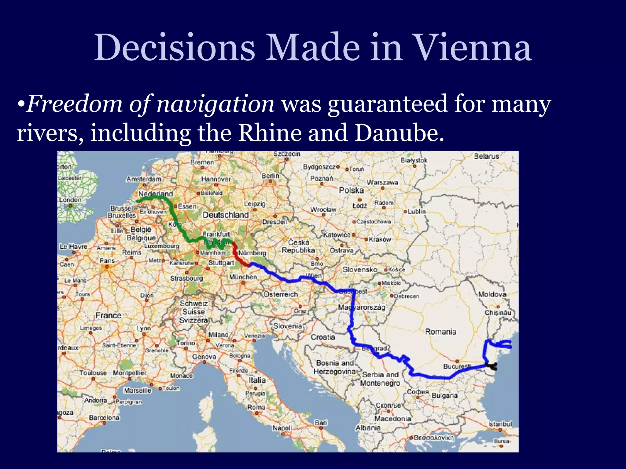The Congress of Vienna | PPT