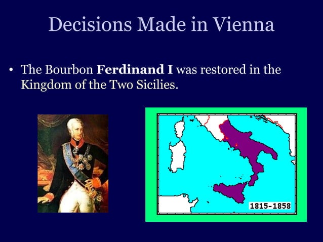 The Congress of Vienna | PPT
