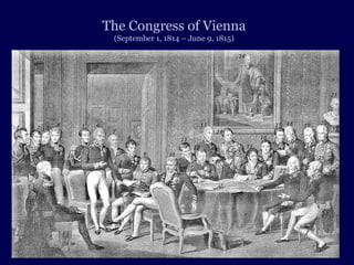 The Congress of Vienna | PPT